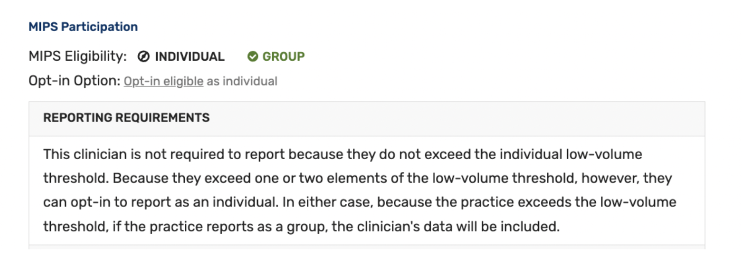 Do I Need to Report MIPS in 2023? - Patient 360